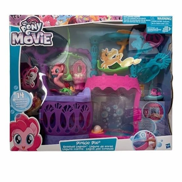My Little Pony | Toys | My Little Pony Seashell Lagoon Playset | Poshmark